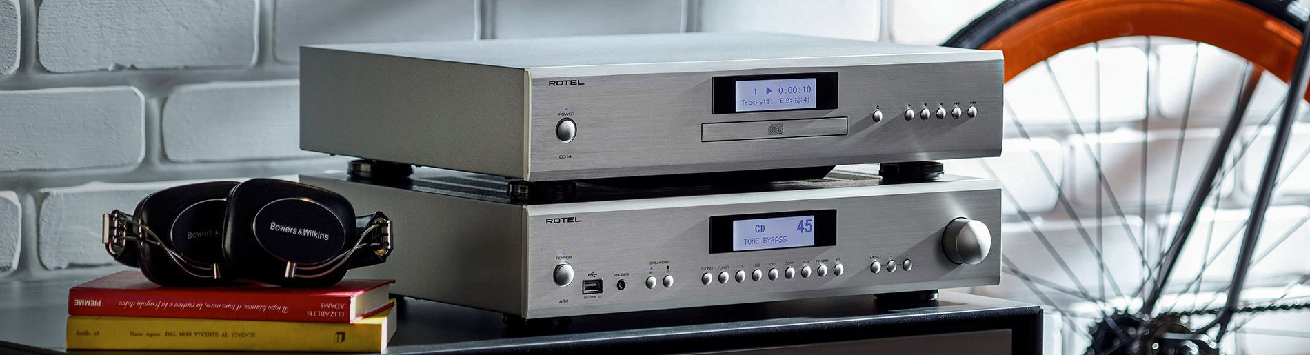 Lecteurs CD | Yamaha, Marantz & d'autres!