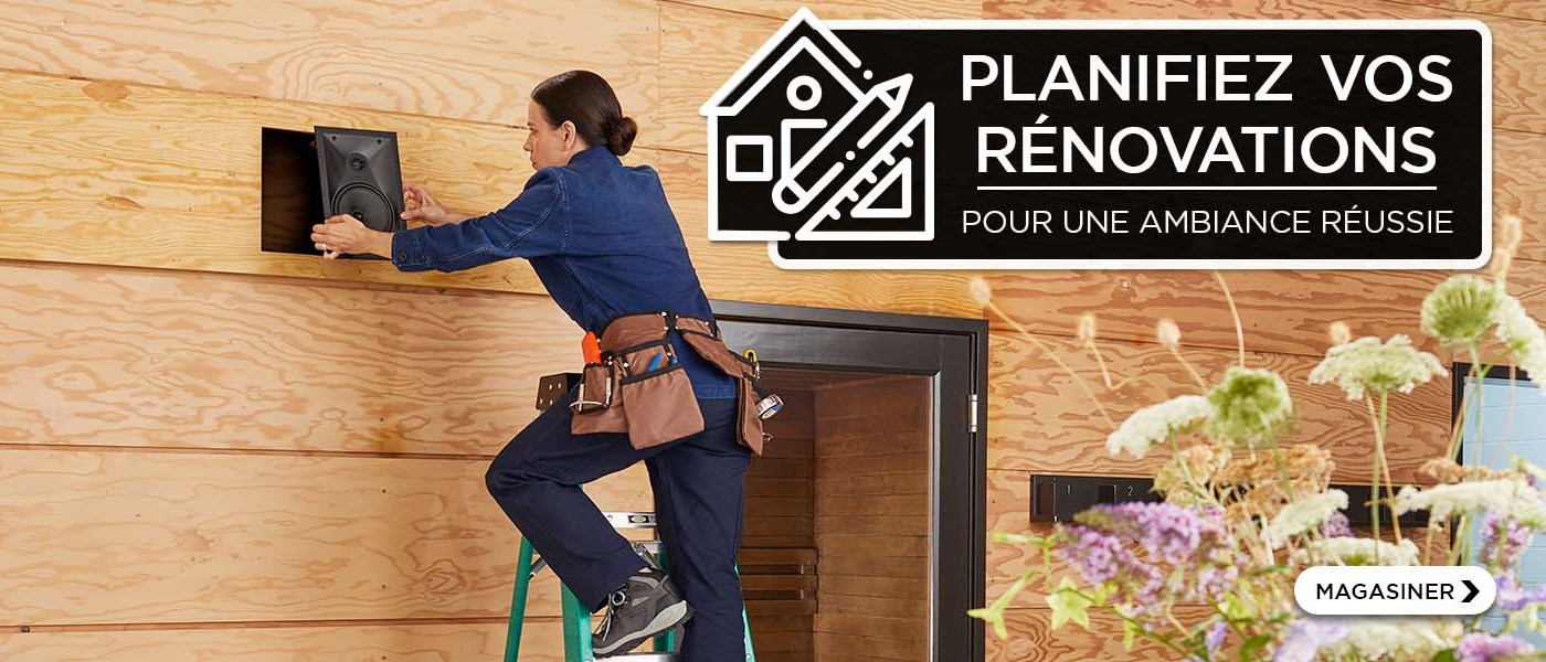 Magasin d’électronique audio, vidéo et domotique Hi-Fi | Maison Adam
