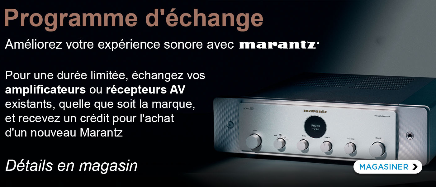 Magasin d’électronique audio, vidéo et domotique Hi-Fi | Maison Adam