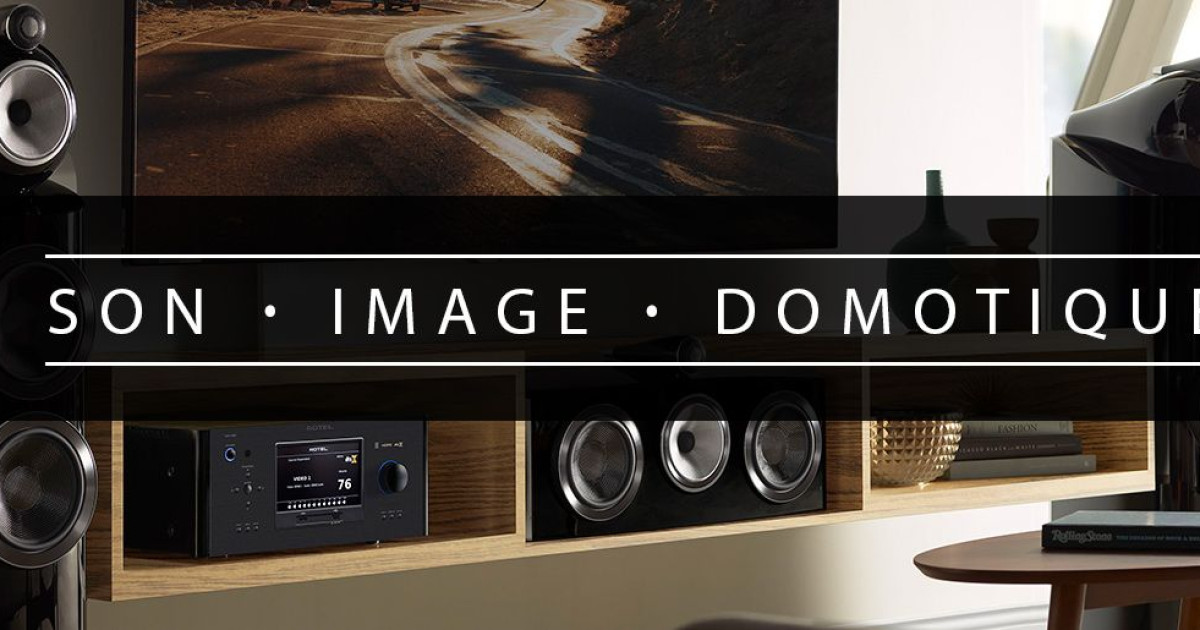 Audio-vidéo & domotique | Maison Adam | Maison Adam