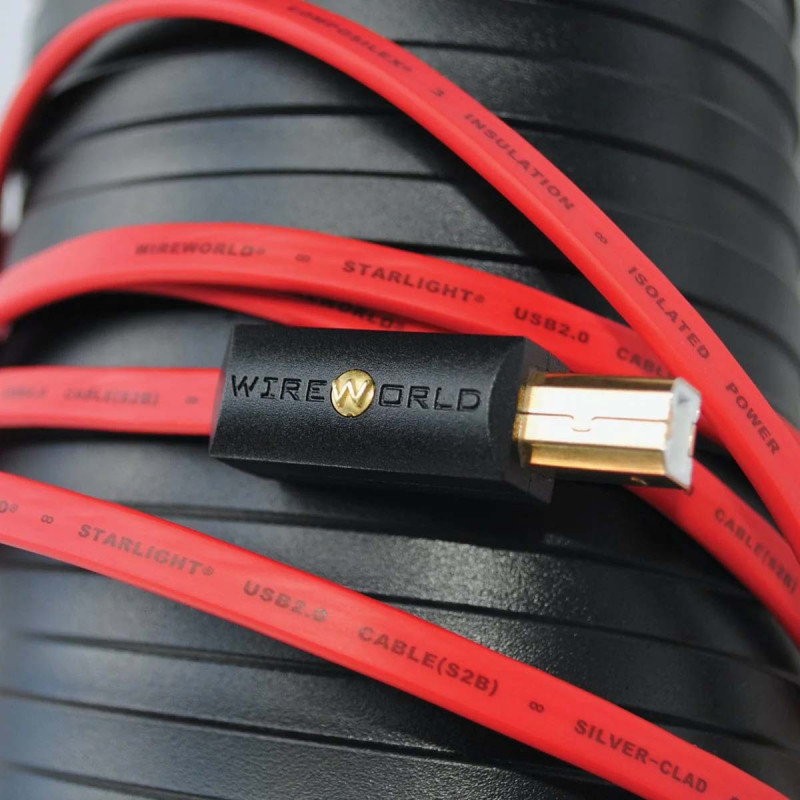 Câble audio USB 2.0 Wireworld | Starlight 8 - 2M