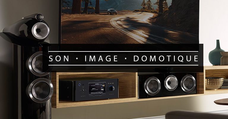 Audio-vidéo & domotique | Maison Adam | Maison Adam