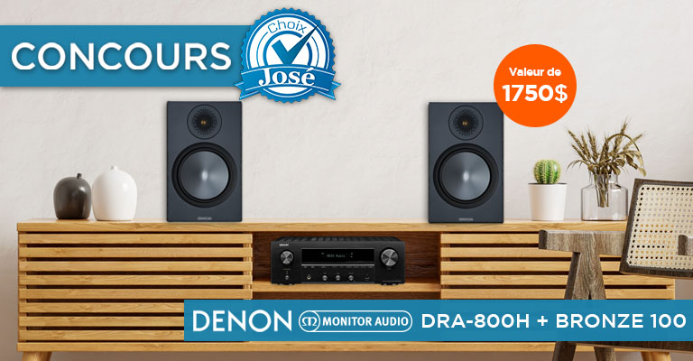 Concours Choix de José Audio | Maison Adam