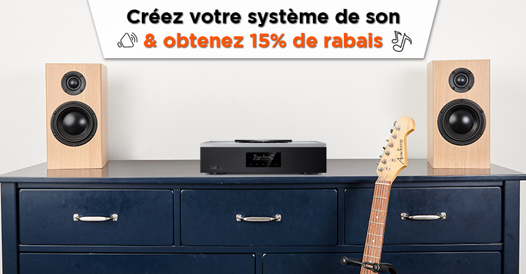 15% de rabais sur nos Systèmes de son | Stéréo & Cinéma Maison | Maison ...
