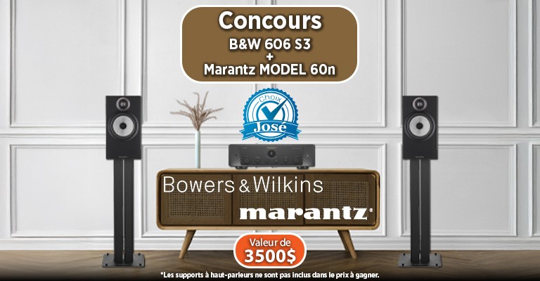 Concours Choix de José Audio | Maison Adam