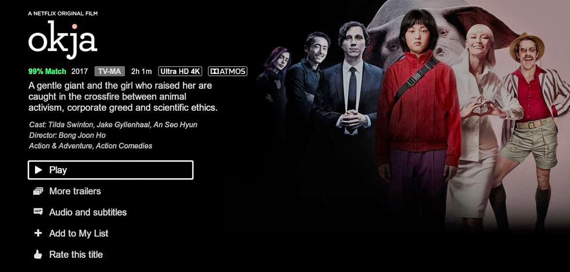 Netflix diffuse du Dolby Atmos - Conseils d'experts | Maison Adam