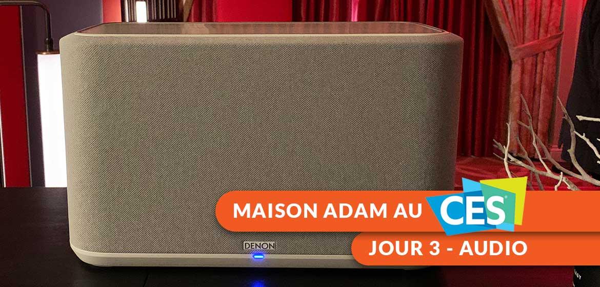 Audio | Yamaha | CES 2020 | Jour 3 - Conseils d'experts | Maison Adam