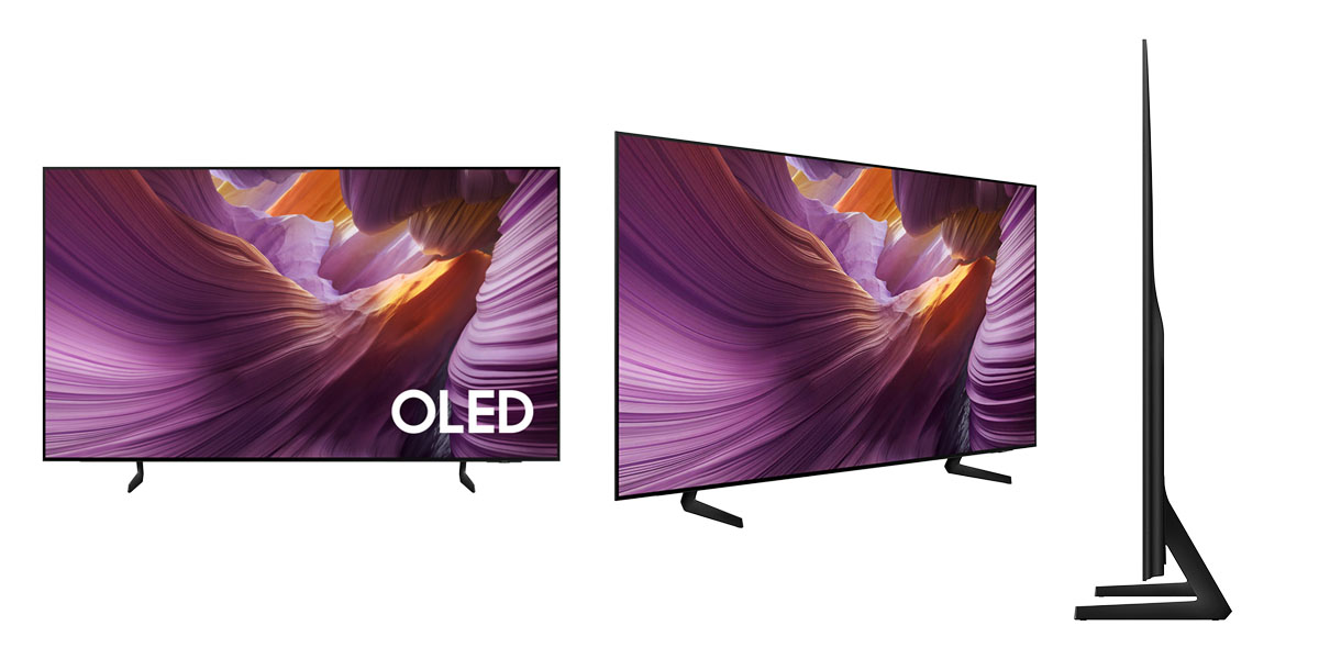 Téléviseur Samsung OLED 4K S85F | Test d'experts - Conseils d'experts ...