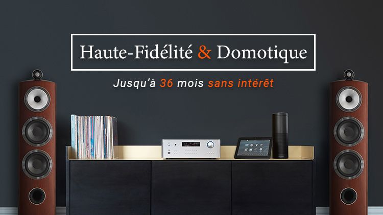 Promotion : Haute-Fidélité et Domotique | Maison Adam | Maison Adam
